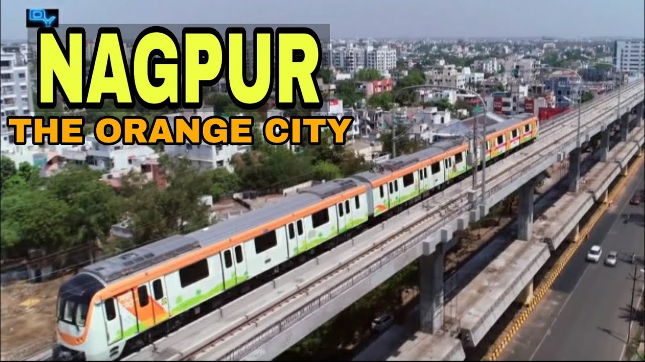 Nagpur City || 2021 || View & Facts || Maharashtra || India || Debdut ...