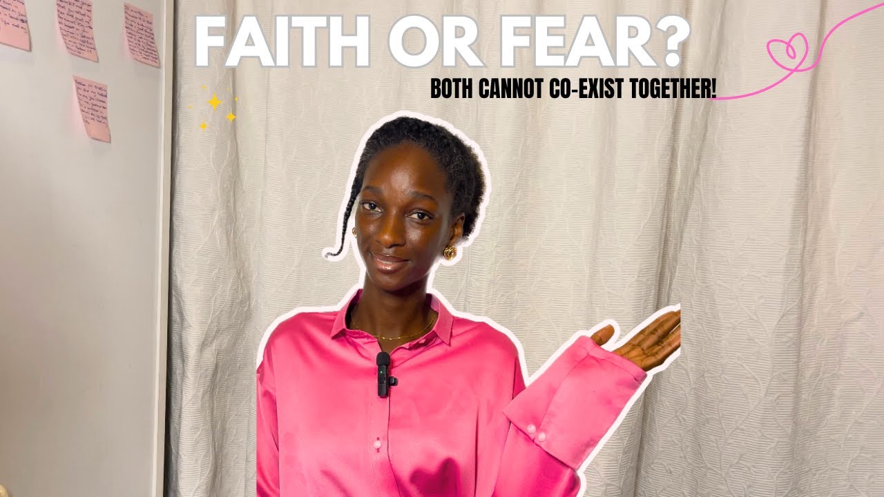 HOW TO OVERCOME FEAR THROUGH FAITH | FAITH OVER FEAR #faithoverfear # ...