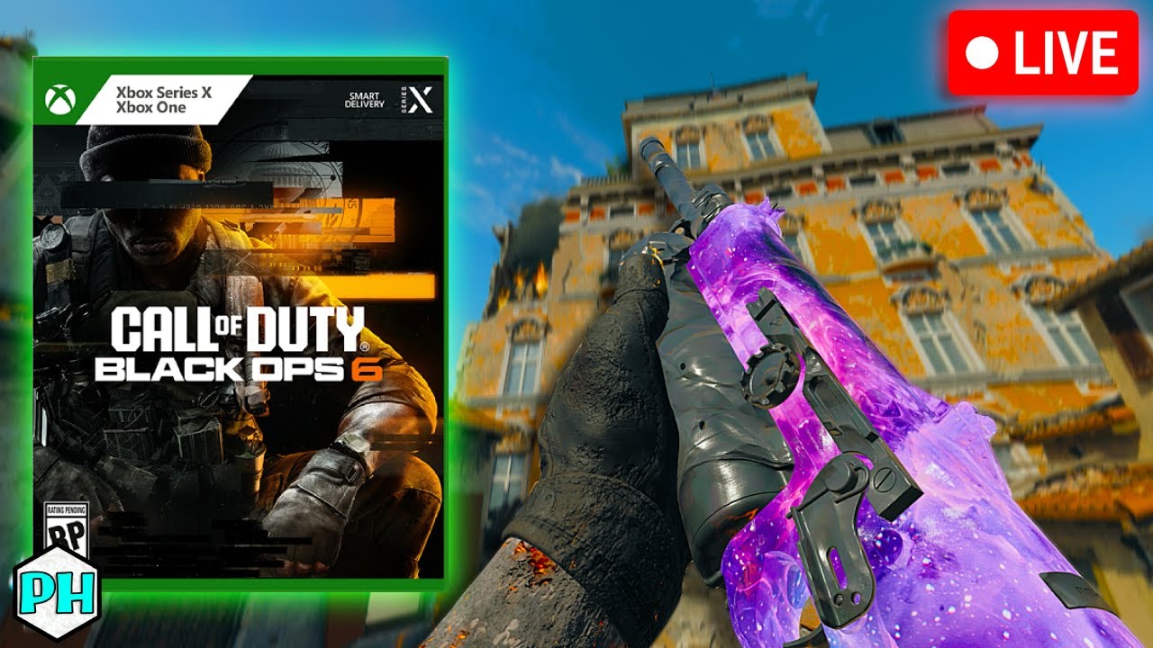 🔴 Live - BO6 Season 2 Is Getting Closer! Having Fun On BO6! - YouTube