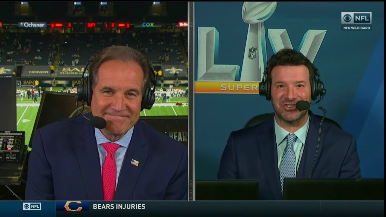 NFL on CBS intro 2021 NFC Wild Card CHI@NO - YouTube