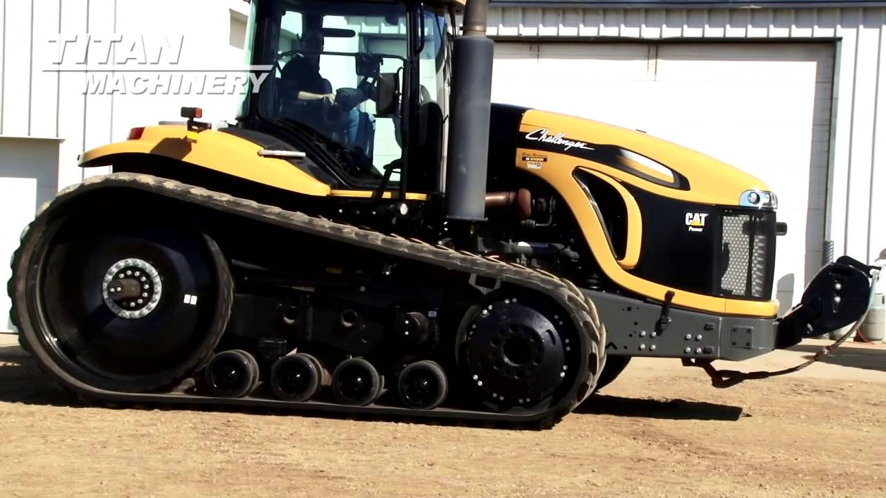 2011 Caterpillar MT875C Sold on ELS! - YouTube