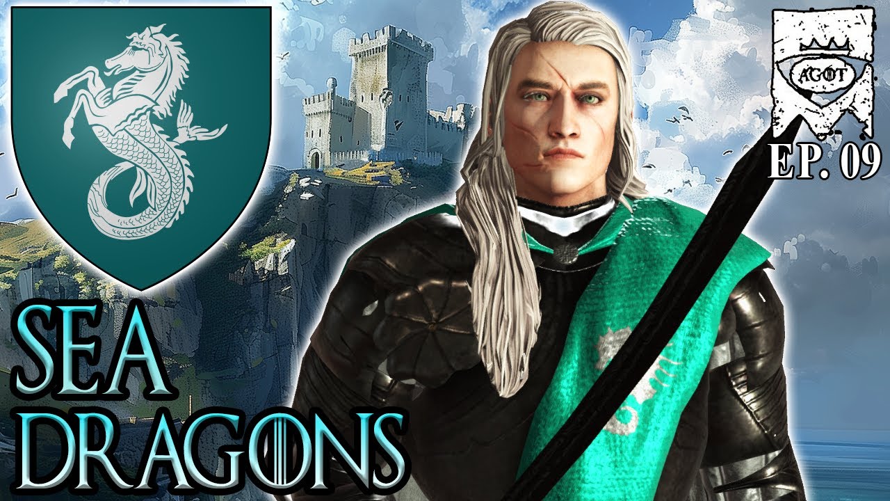 The King's Chosen Sword (House Velaryon) - CK3 AGOT RP Ep.9 - YouTube