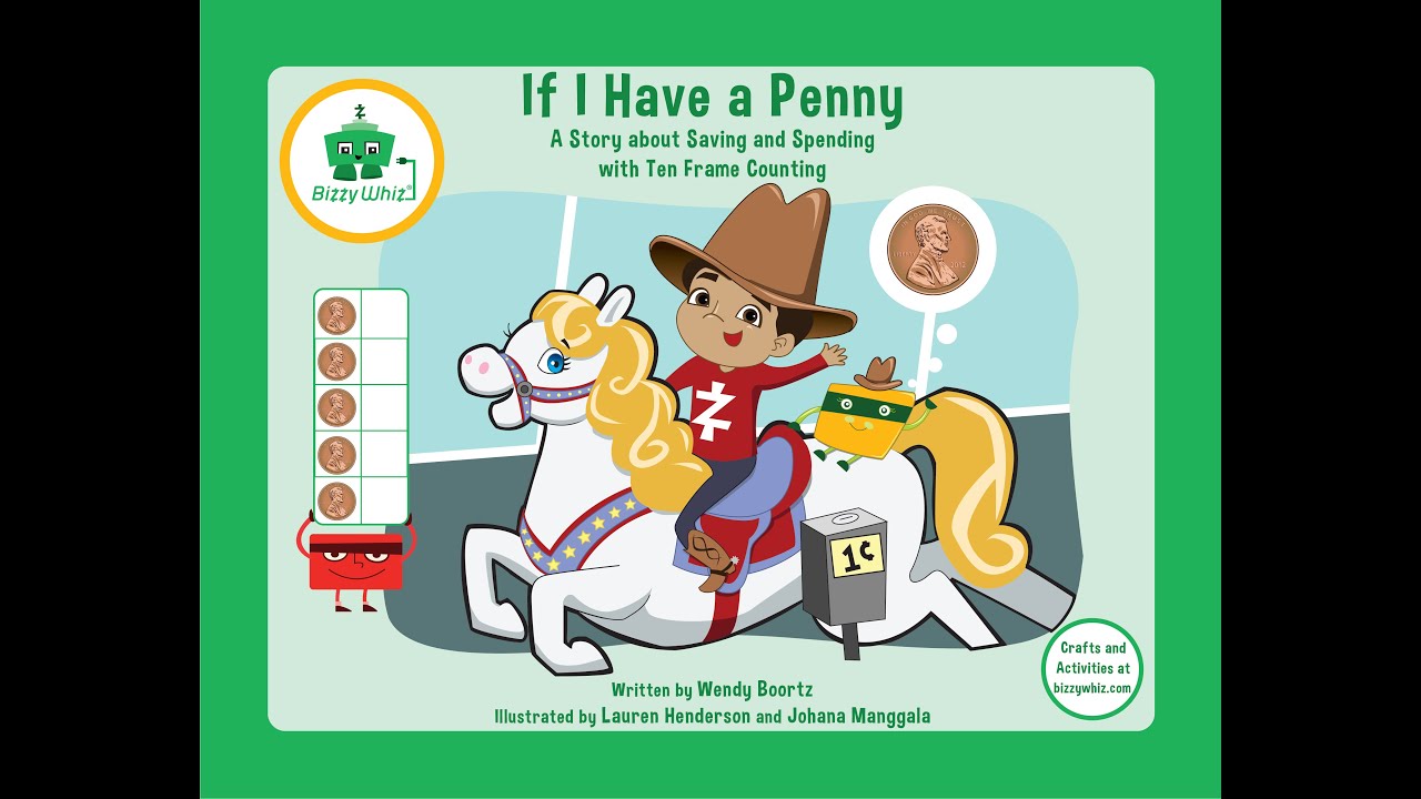 If I Have a Penny Picture Book - Bizzy Whiz Books - YouTube