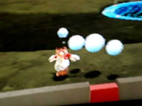 Super Mario Galaxy 2 Cloud Flower Glitch Funny! - YouTube