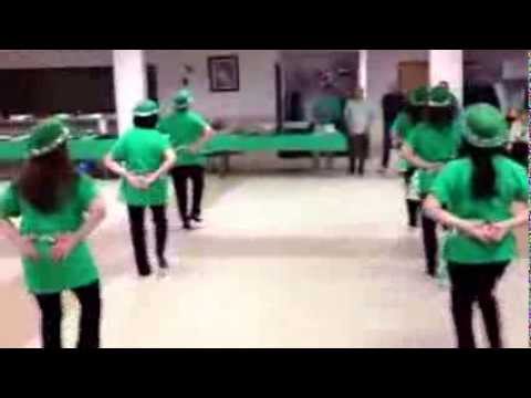Irish Stew, a Line Dance - YouTube