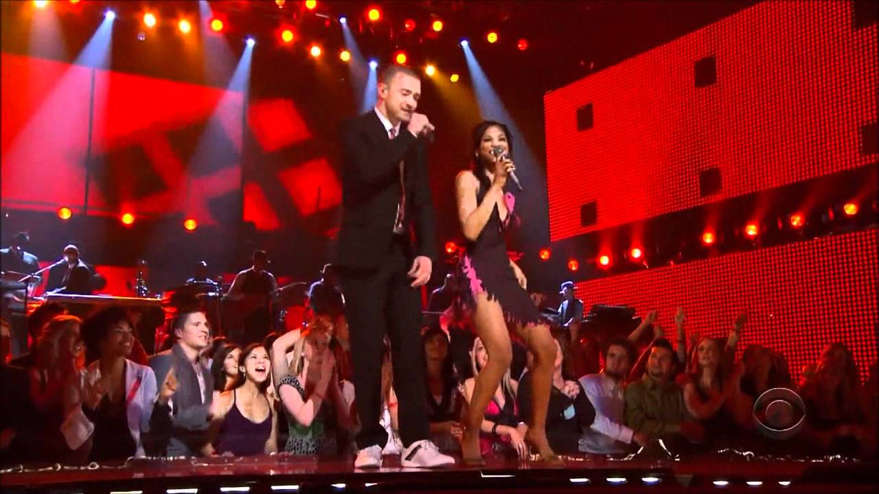 Justin Timberlake & Robyn Troup & T.I., Ain´t no sunshine, My Love ...