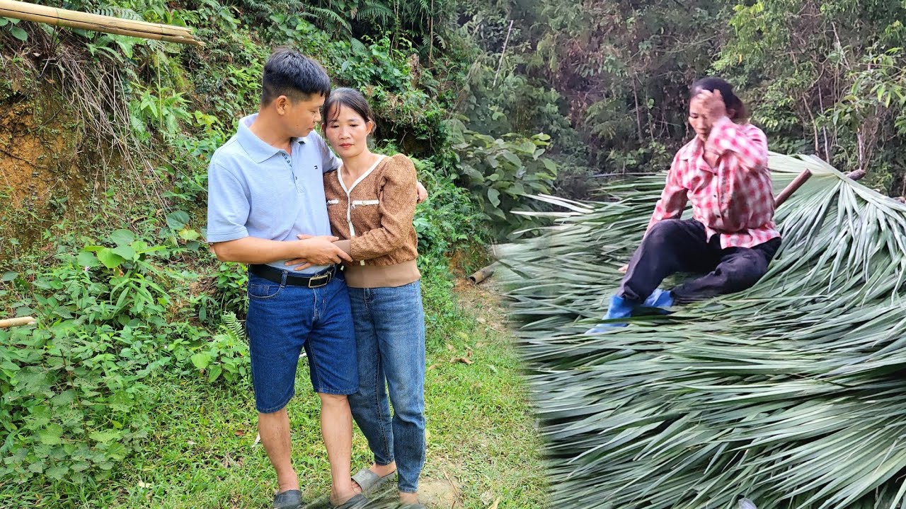 FULL 120: When the guy doesn't come to help her, she has to do ...