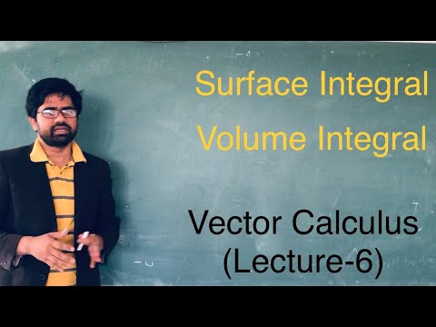 Surface Integral Vector Calculus(Lecture-6) - YouTube