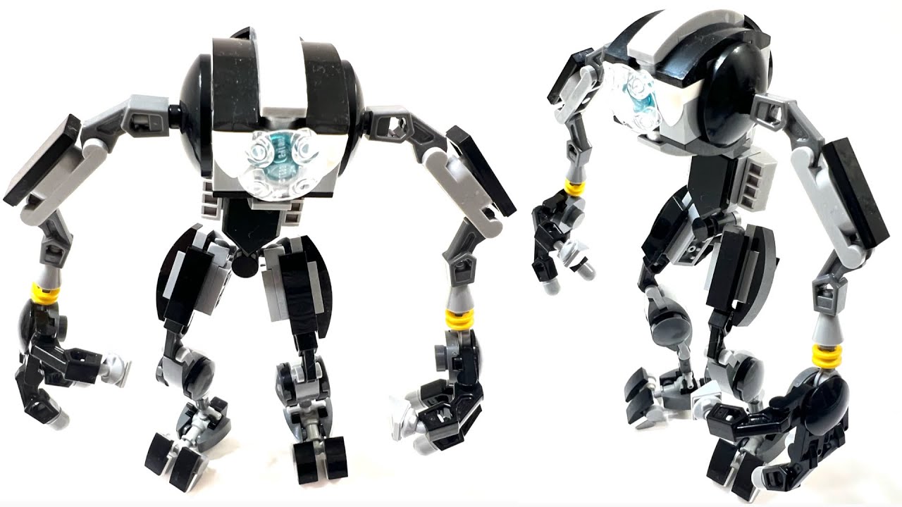 Build a Lego Solemn Mini Mech (Tutorial). - YouTube