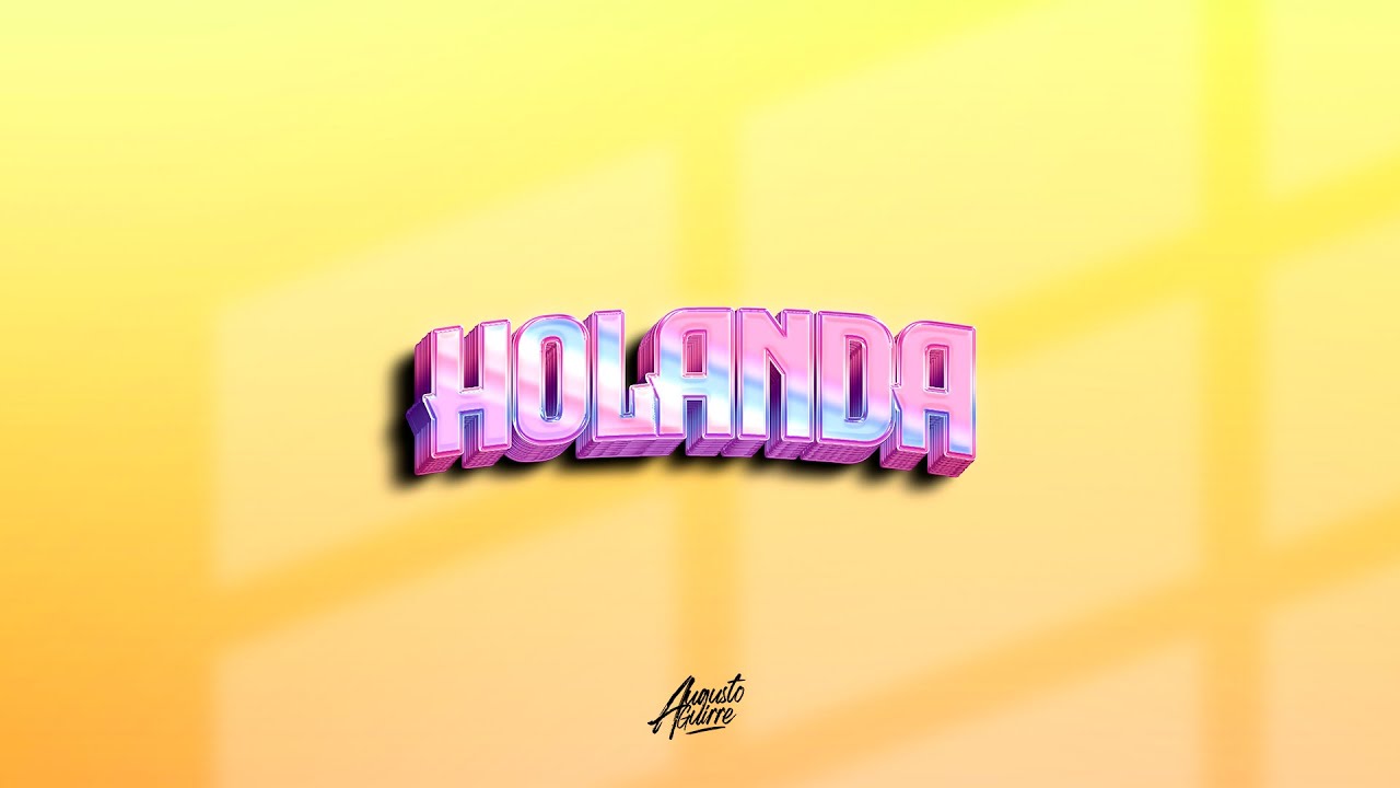 @Jhayco - HOLANDA (Remix) - Augusto Aguirre - YouTube