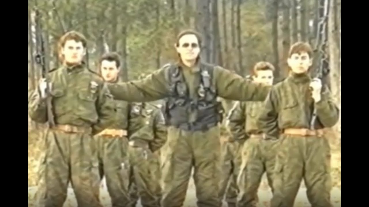 Rodoljub Roki Vulovic - Srpska Garda - YouTube