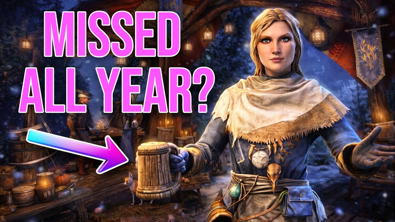 New Life Festival: The Fastest Way to Catch Up in ESO - YouTube