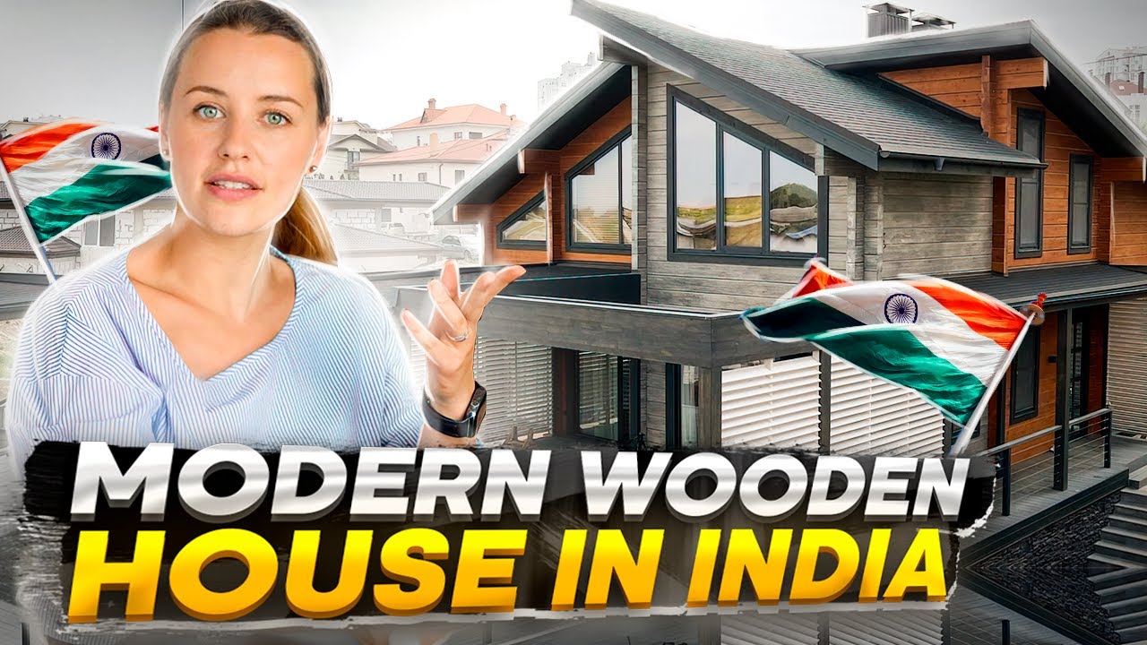 Modern Wooden House In India YouTube modern-wooden-house-in-india-youtube