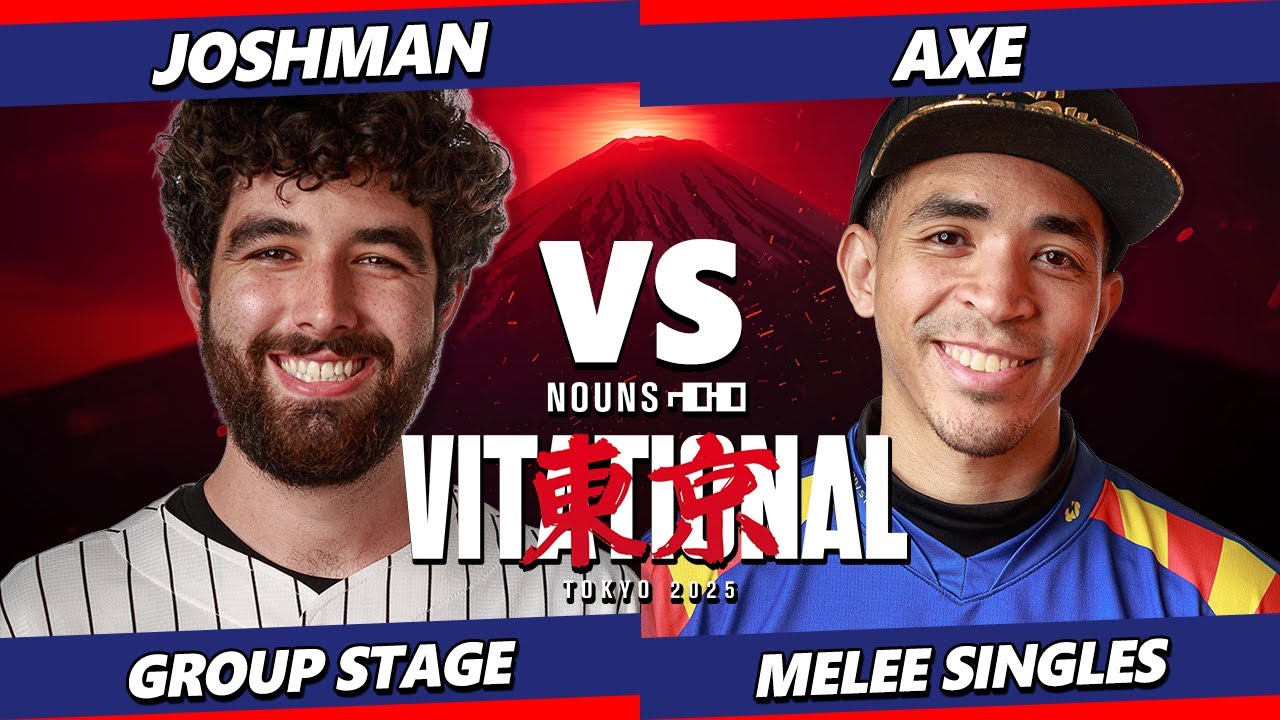Nounsvitational 2025 - Joshman (Fox) Vs. Axe (Pikachu) Smash Melee ...