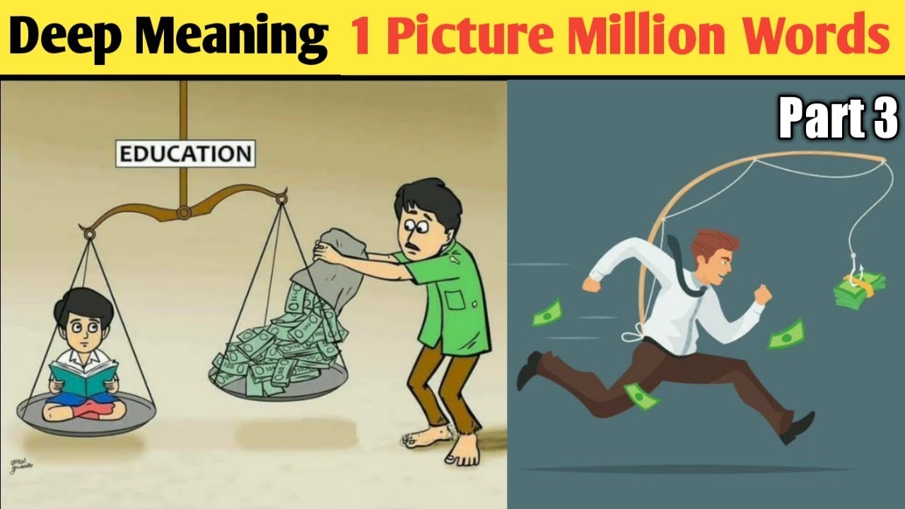 15 Motivational Pictures With Deep Meaning | Signifying impact of Money ...