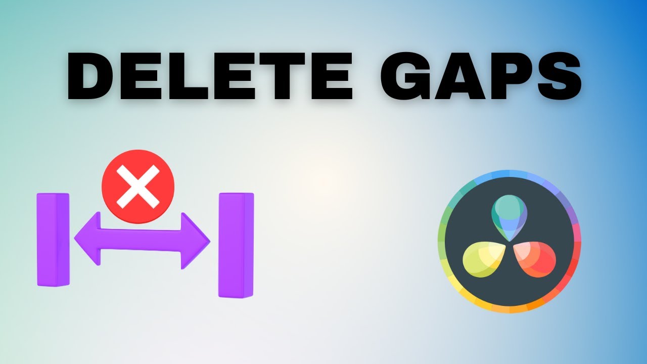 How To DELETE Gaps On The Timeline In DaVinci Resolve 18 EASY YouTube how-to-delete-gaps-on-the-timeline-in-davinci-resolve-18-easy-youtube