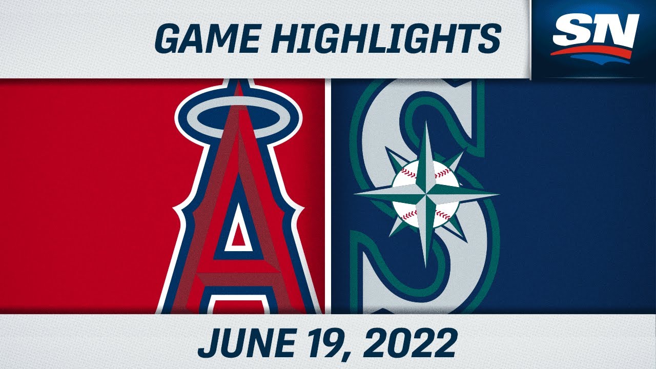 MLB Highlights | Angels vs. Mariners - June 19, 2022 - YouTube
