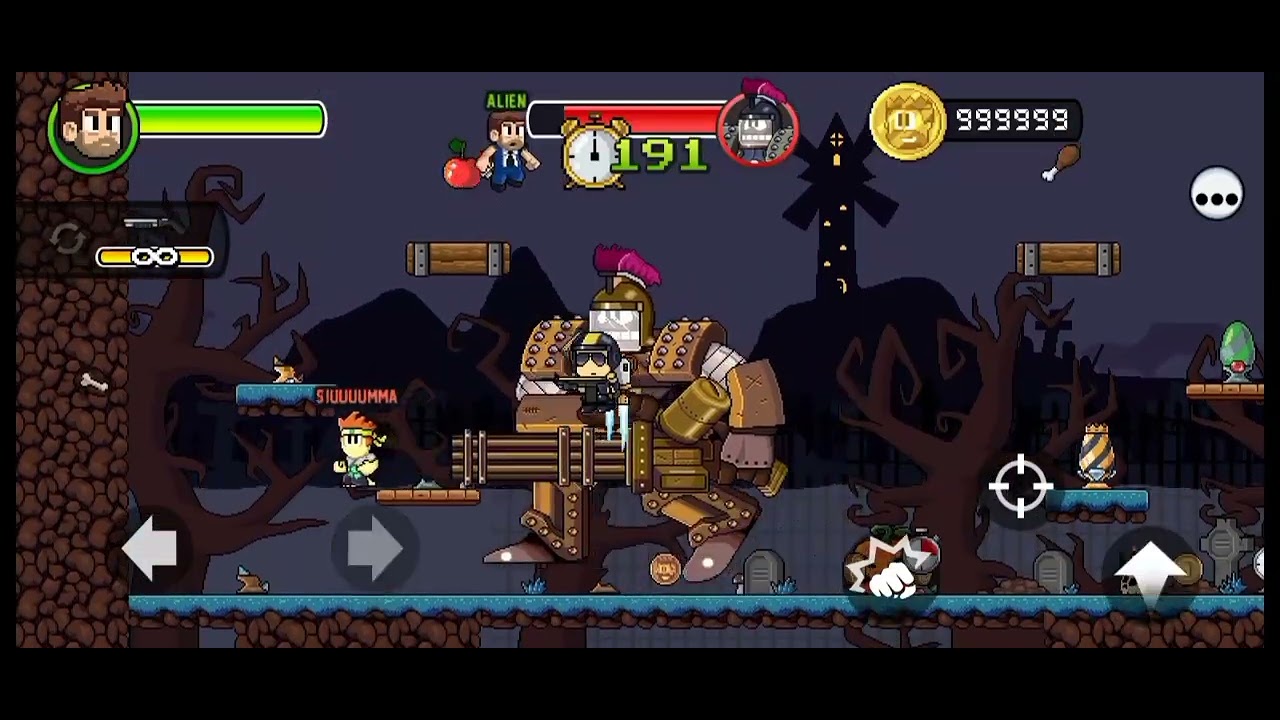 Dan The Man: Action Platformer | Multiplayer Gameplay #3 - YouTube