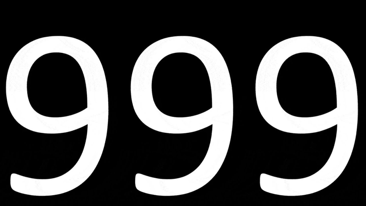 Random Flash Cards of Numbers upto 999 ( 0, 1, 2, 3, ... 999 ) - YouTube