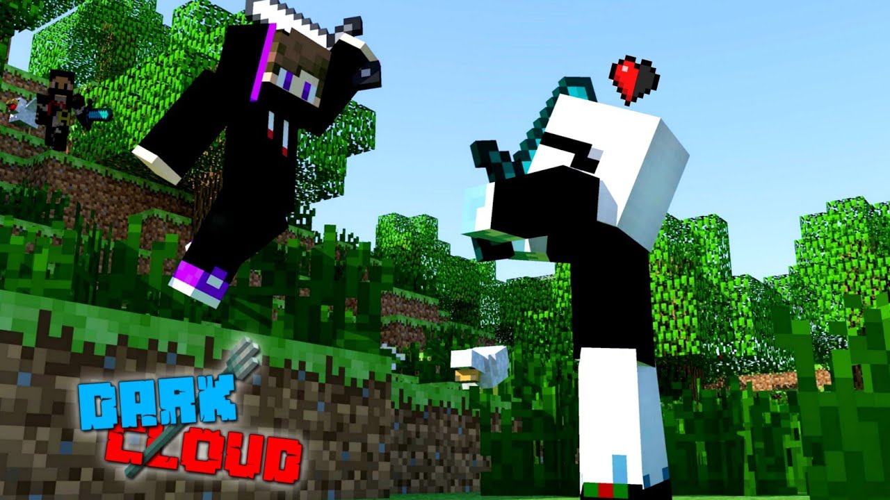 Finally I Joined Dark Cloud Smp | Lifesteal Smp | Minecraft | YETI OP ...