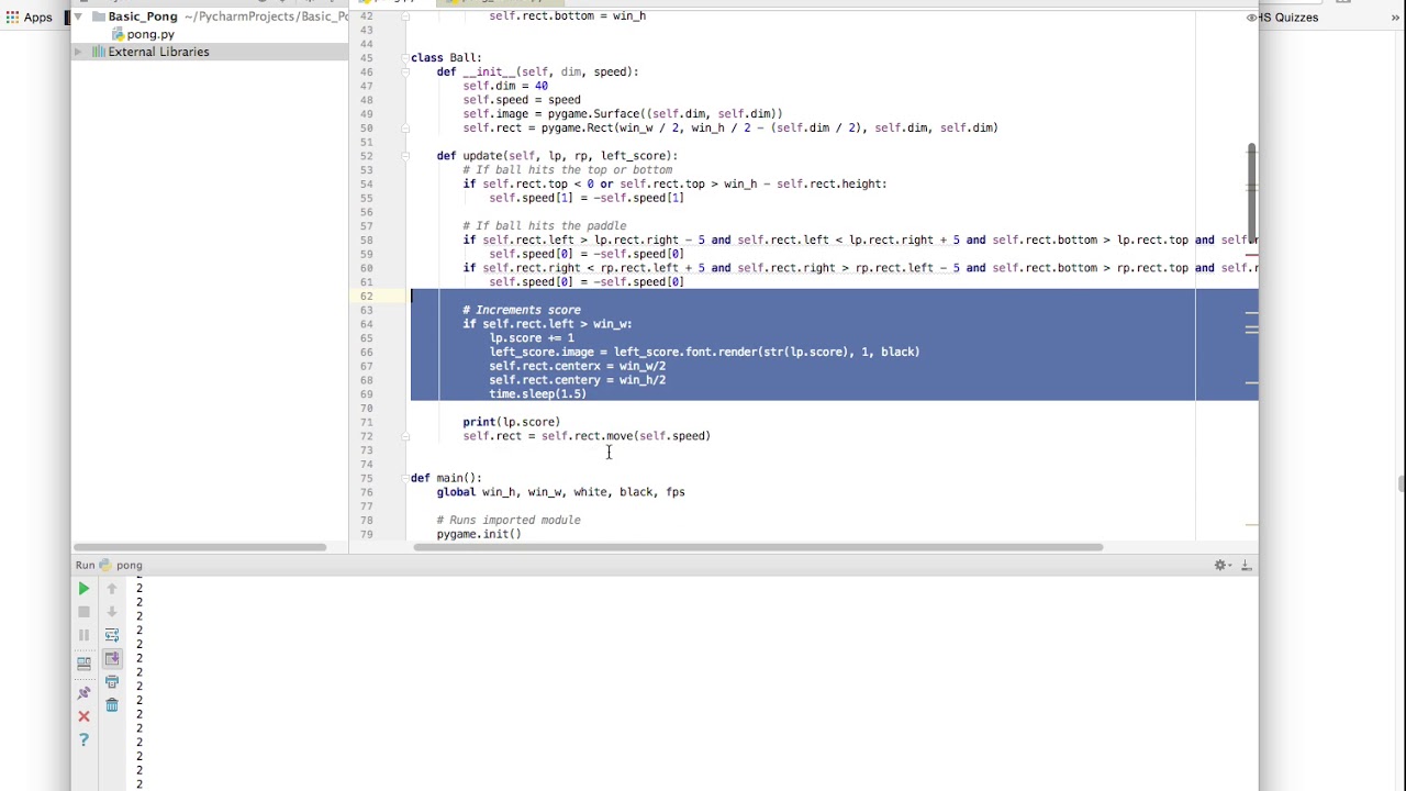 T17 What goes into update? - YouTube