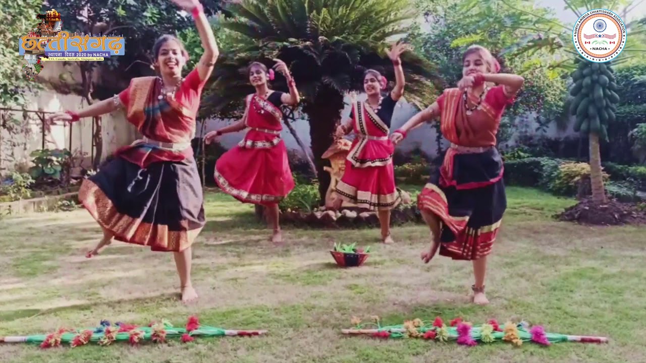 NACHA CHHATTISGARH STHAPANA DIWAS- Sua Dance - YouTube