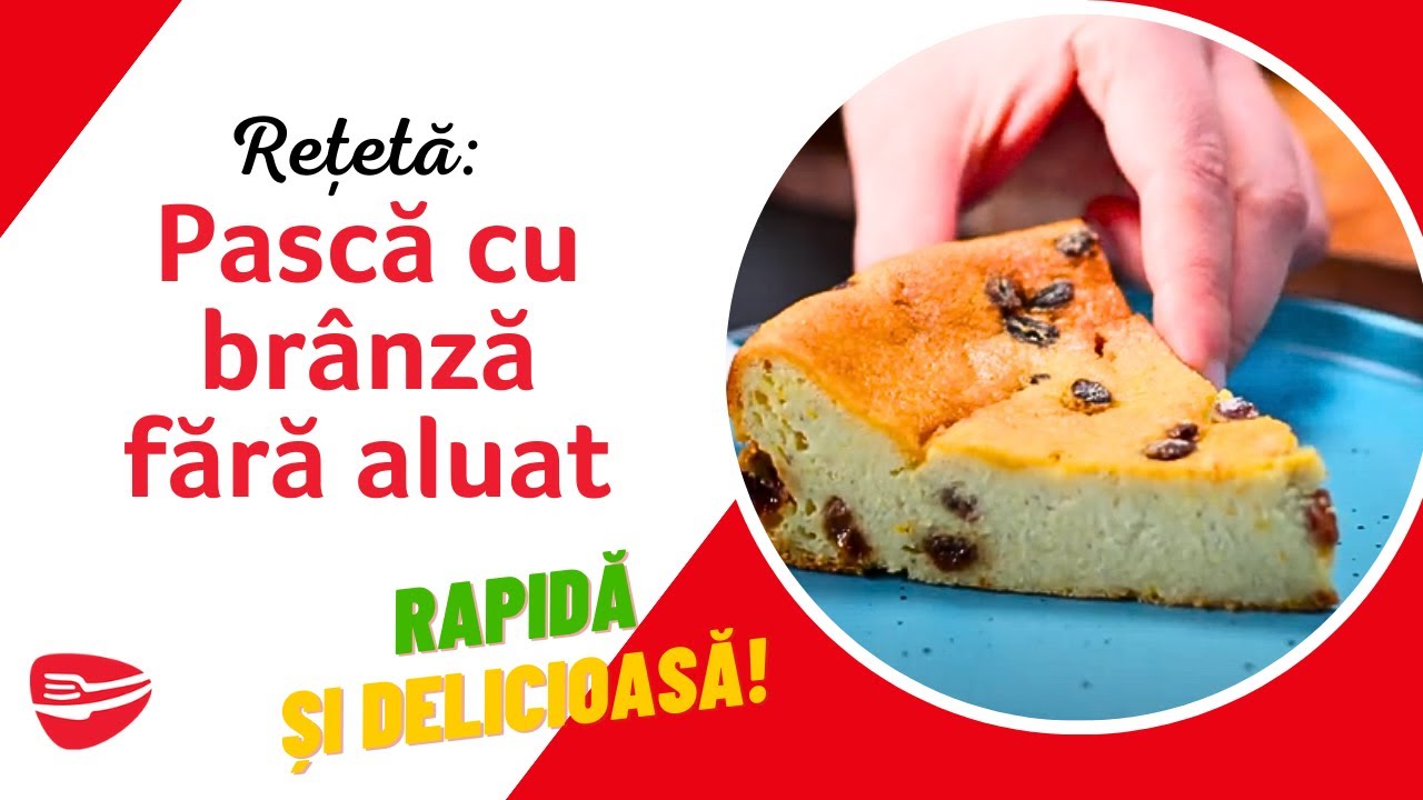 Pasca cu Branza FARA Aluat | Reteta Super Rapida si Usoara - YouTube