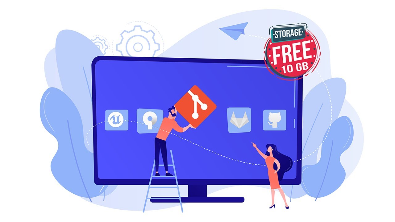 What's Git? How to Setup? Get 10 GB Free! - YouTube