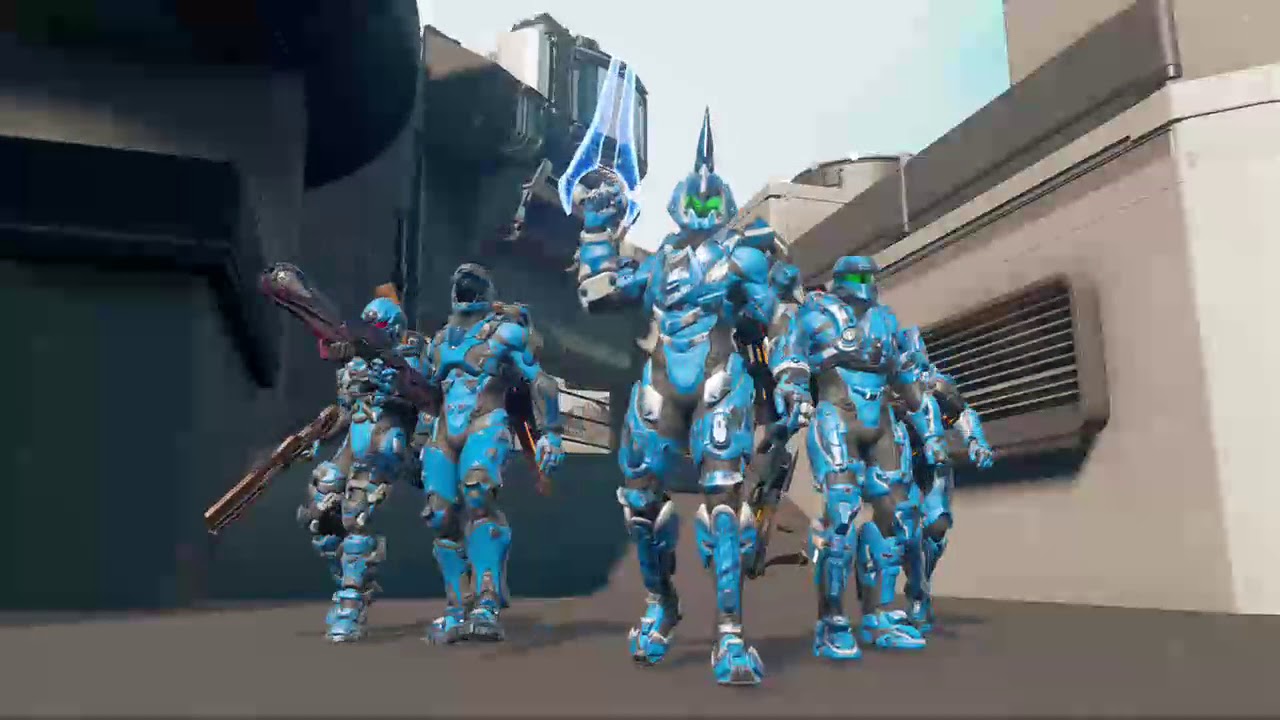 Da Crew!!//Halo 5 fun - A new beginning - YouTube