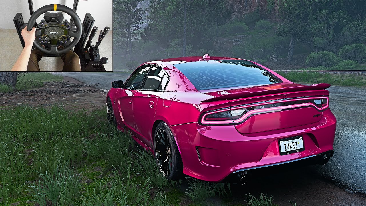 Dodge Charger SRT Hellcat Redeye - Forza Horizon 5 | Steering Wheel ...
