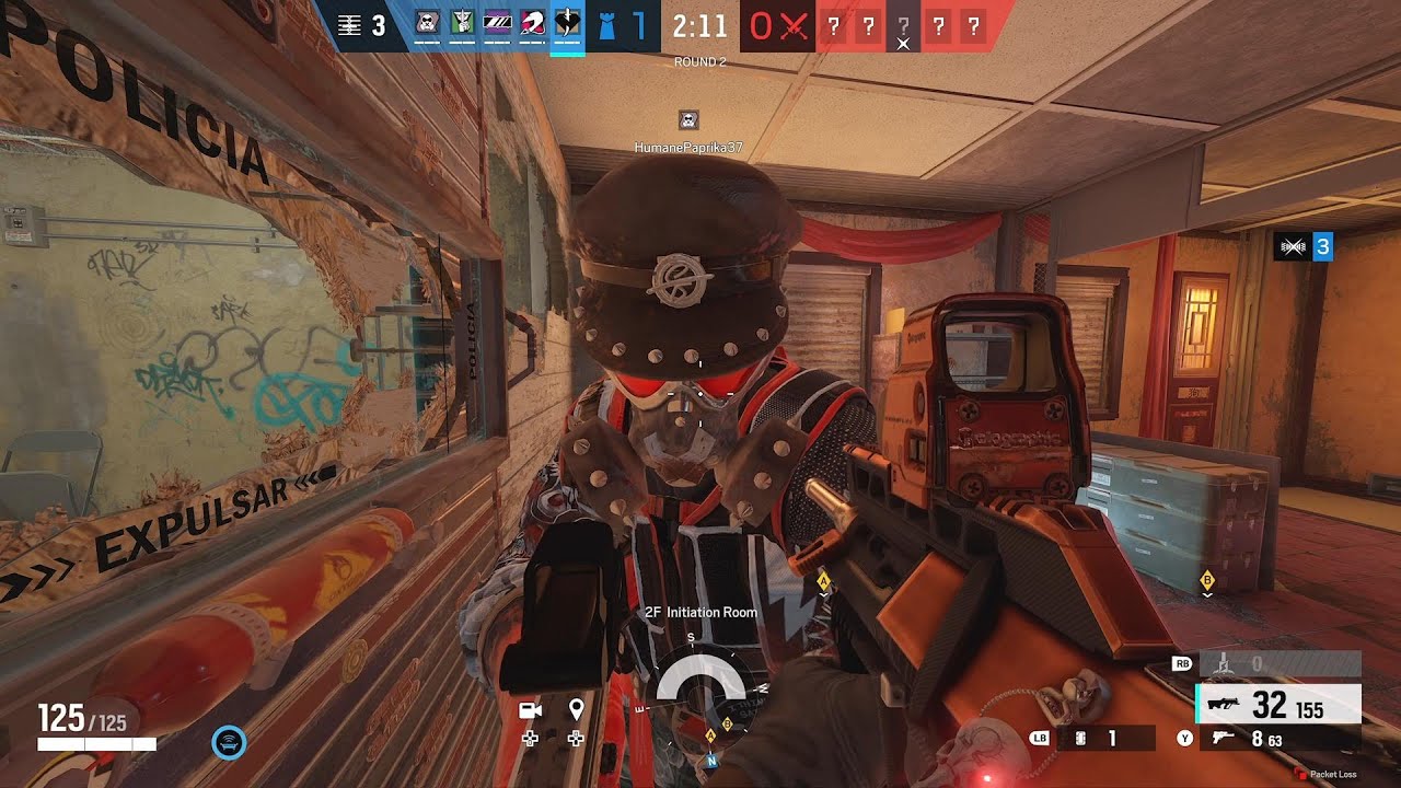 Rainbow Six Siege Game Play - YouTube