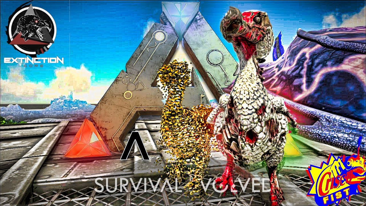 ARK: SURVIVAL EVOLVED:IM BACK ? E29 !!! ( EXTINCTION CORE MODDED ...