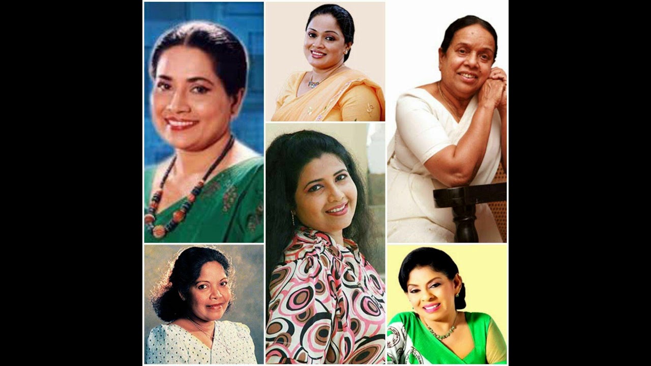 හදවතේ නතරවුන සින්දු. Unforgettable songs by female singers of Sri Lanka ...