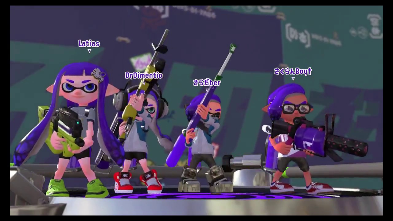 [Splatoon 2] Decent Splattershot Game? - YouTube