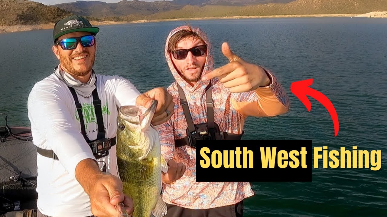 Fishing In The Heat W/Southwest Fishing - YouTube