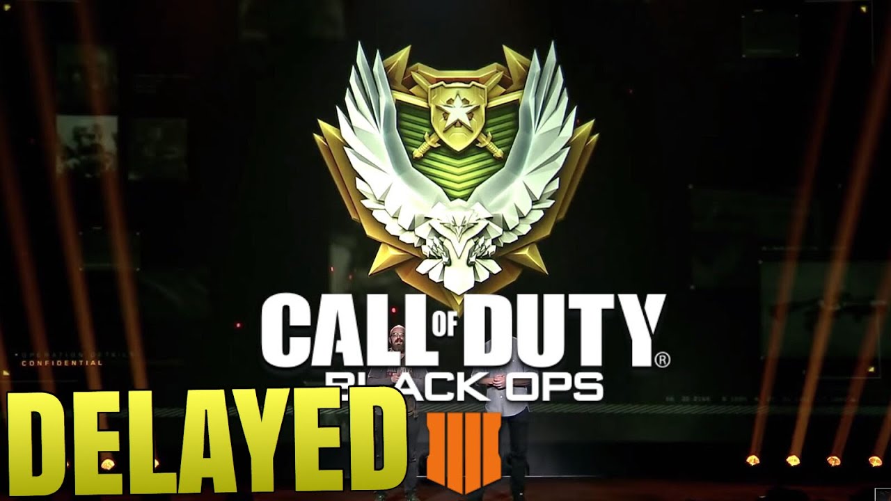 League Play DELAYED AGAIN! (BO4 Release Date) - YouTube
