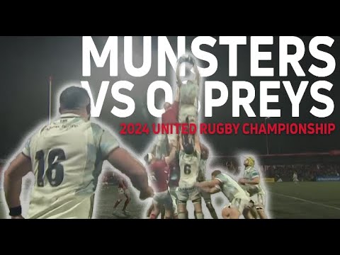 Munster Rugby vs. Ospreys Rugby | Full Match Replay Of URC Round 3 ...
