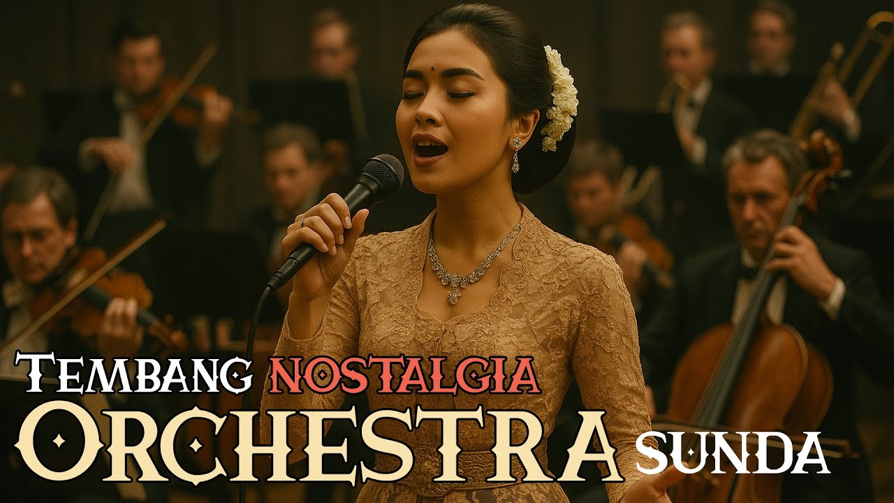 PENYANYI ORKESTRA SUNDA DIIRINGI PARA MUSISI BULE - YouTube