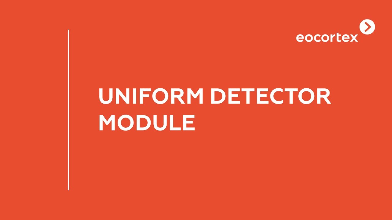UNIFORM DETECTOR MODULE - YouTube