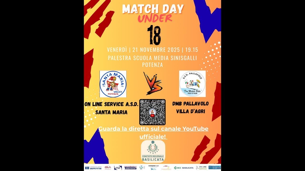 ON LINE SERVICE SANTA MARIA vs DMB PALLAVOLO VILLA D’AGRI - YouTube