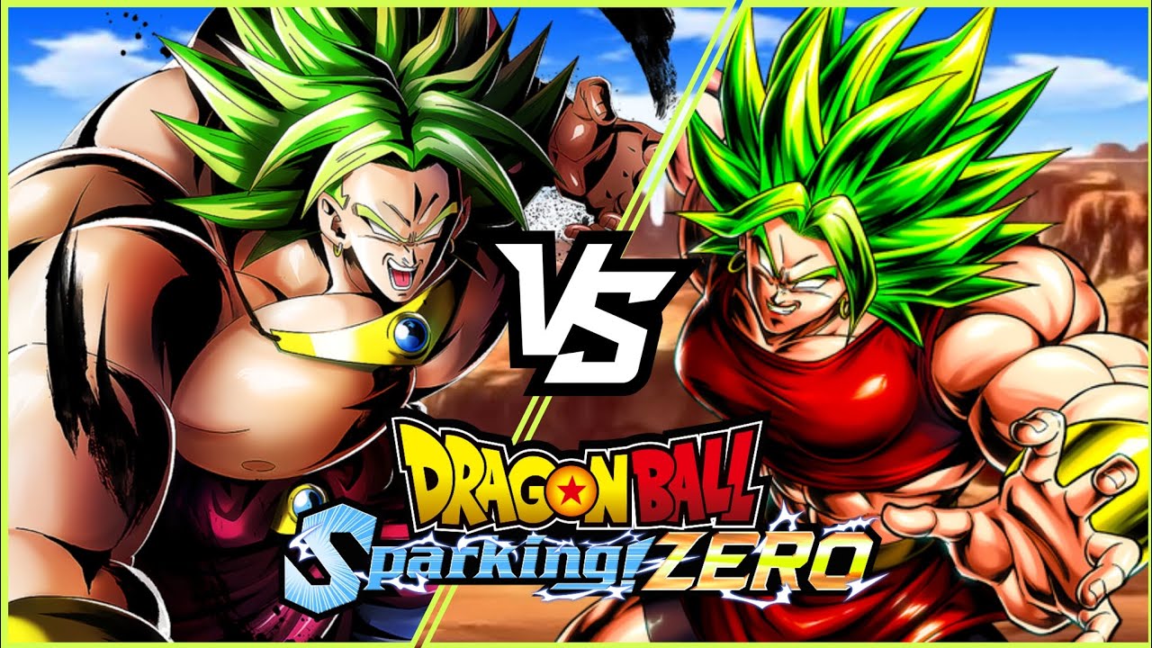 Broly vs Kale - Dragon Ball Sparking Zero - YouTube
