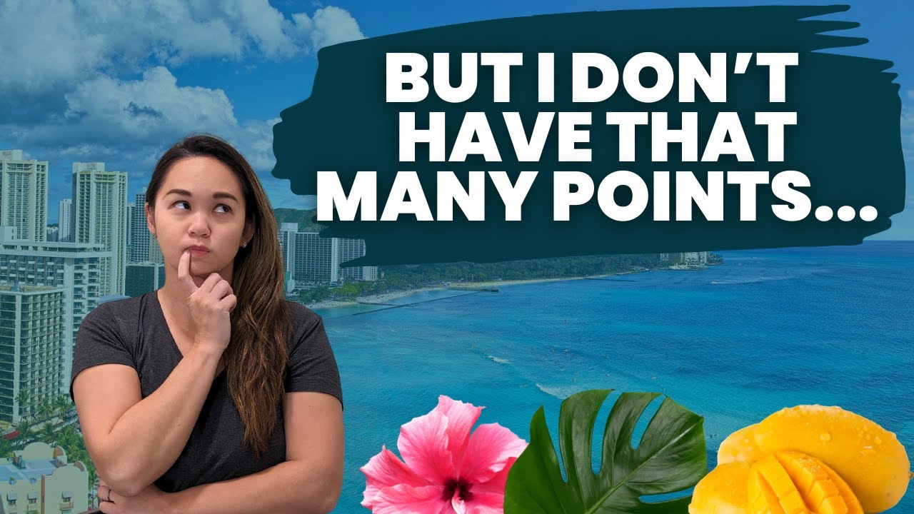 Tutorials: Best Redemptions if You Only Have 10k Points - YouTube