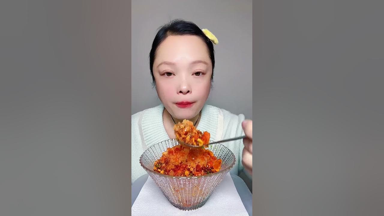 【咀嚼音】 食べる音 | とびこを食べる音 ASMR TOBIKO EGGS |生エビ asmr韓国 Mukbang Shrimp Raw | ASMR MUKBANG VIDEO #1378 ...