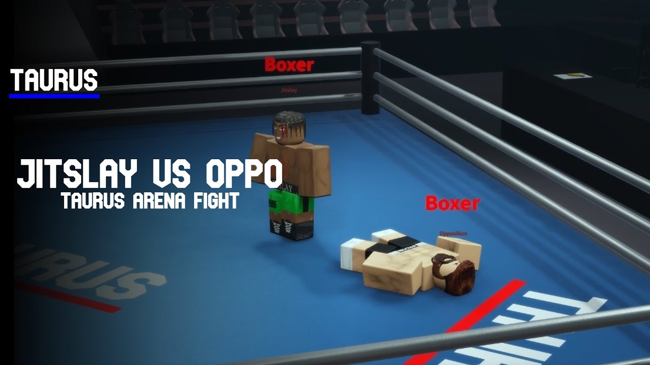 CRAZIEST FIGHT IN TAURUS | JITSLAY VS OPPO (Taurus Boxing) - YouTube