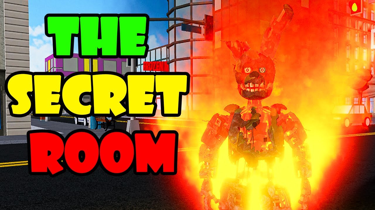 How to get The Secret Room Badge in FNaF 1 RP: Freddy Fazbear's Pizza ...