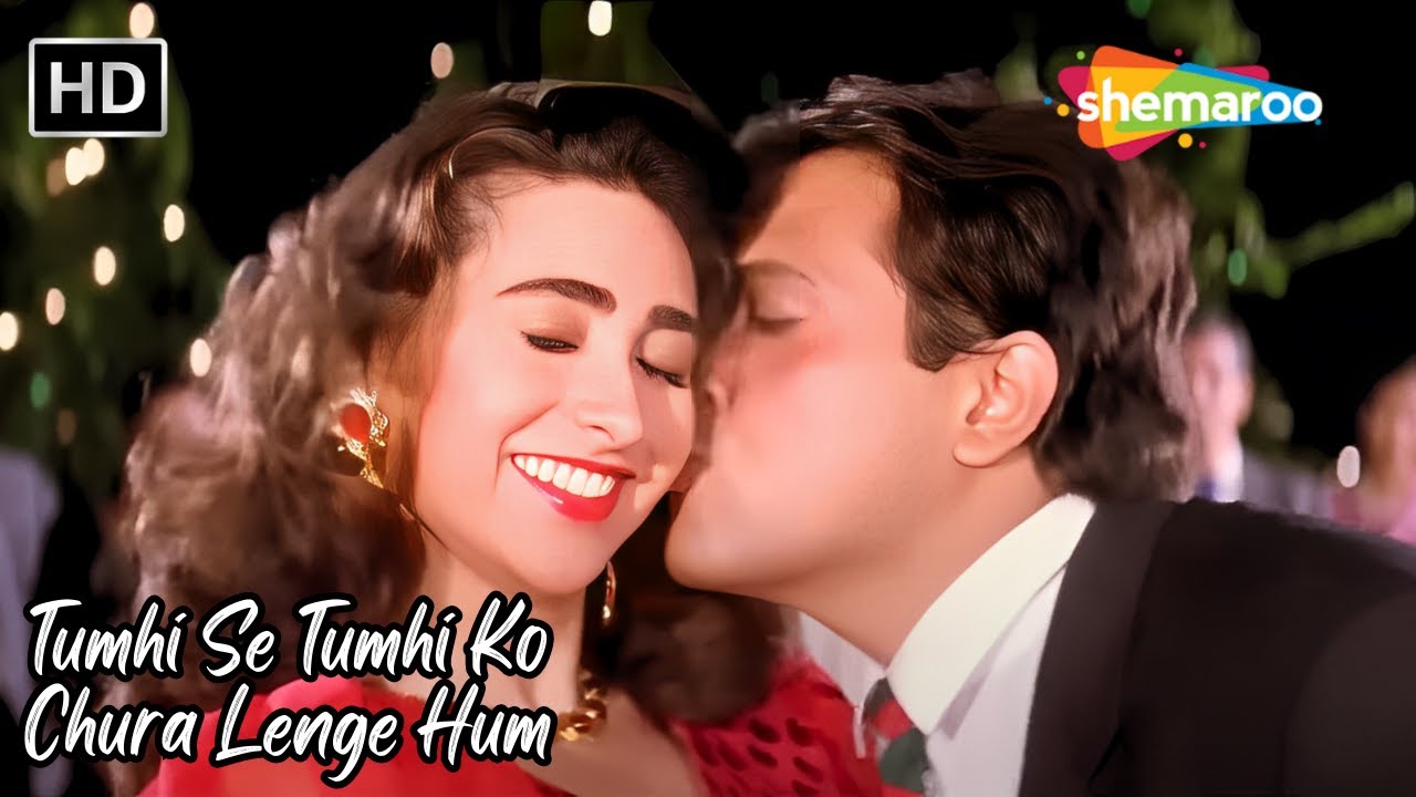Tumhi Se Tumhi Ko Chura Lenge Hum | Govinda, Karishma Kapoor Songs ...