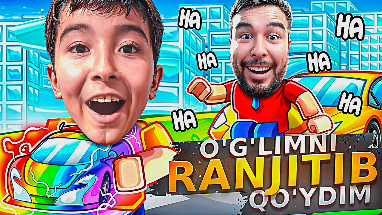 ROBLOX. O’GLIM QAYTDI LEKIN MEN UNI RANJITIB QO’YDIM. BU REJIMDA ENG ...