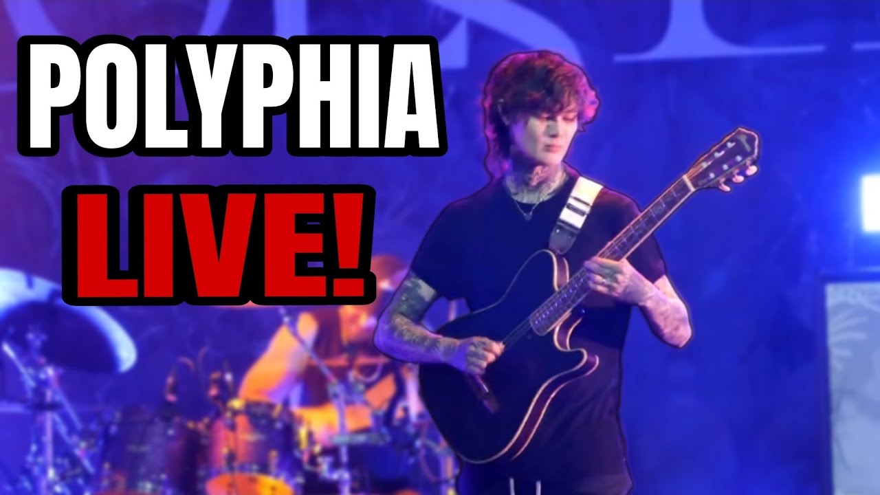 Trying to play POLYPHIA after watching them LIVE!! - YouTube