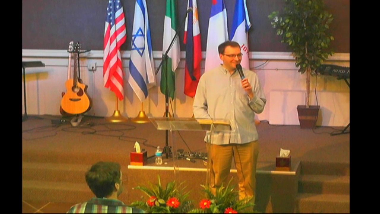 Minister Kelsey Colbert || The Eyes of Faith - YouTube