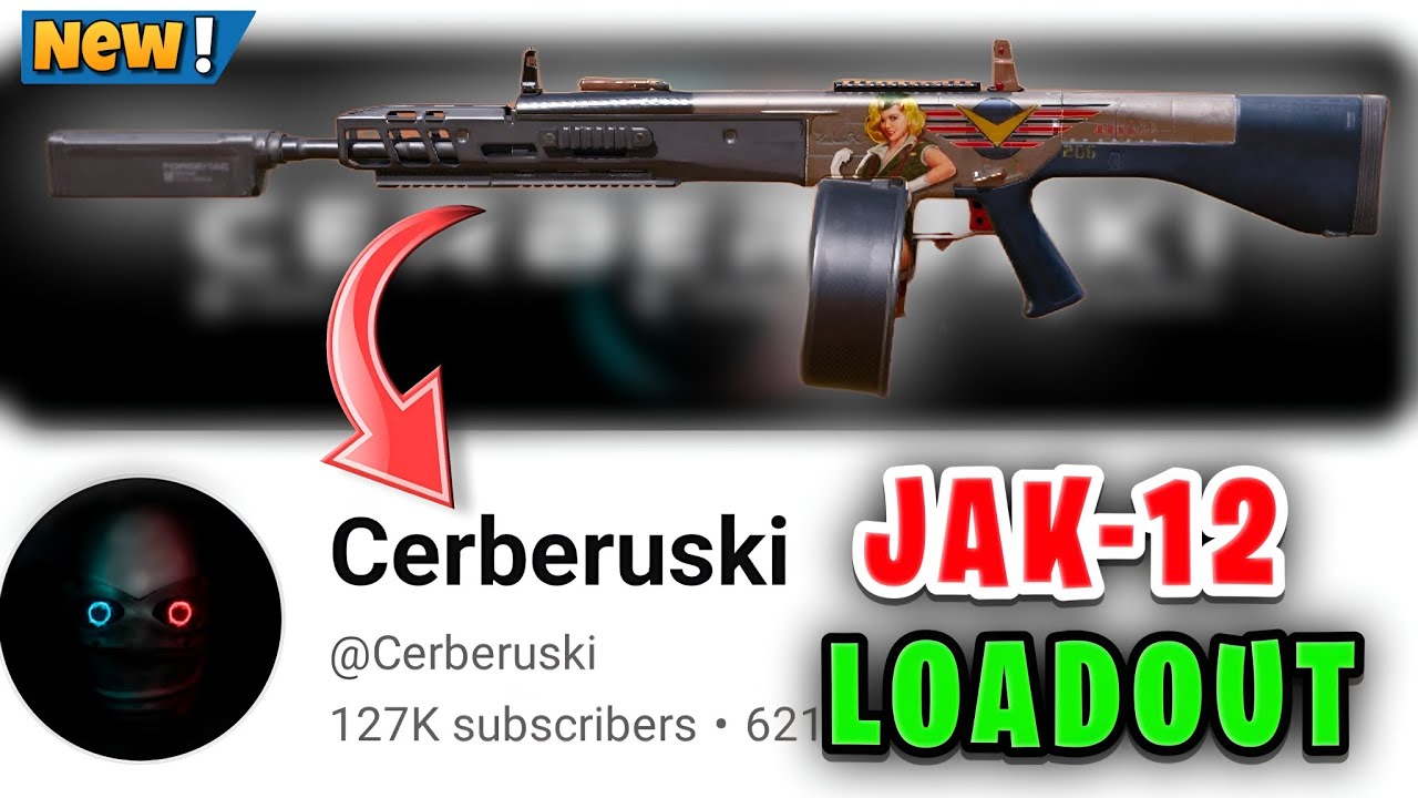 👉 CERBERUSKI MOBILE 👈 New Best Jak-12 Loadout in CODM BR | Best Jak-12 ...